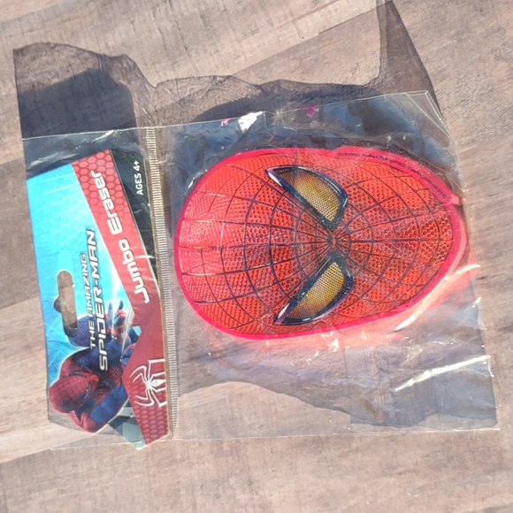 Office | Spiderman New Jumbo Eraser | Poshmark